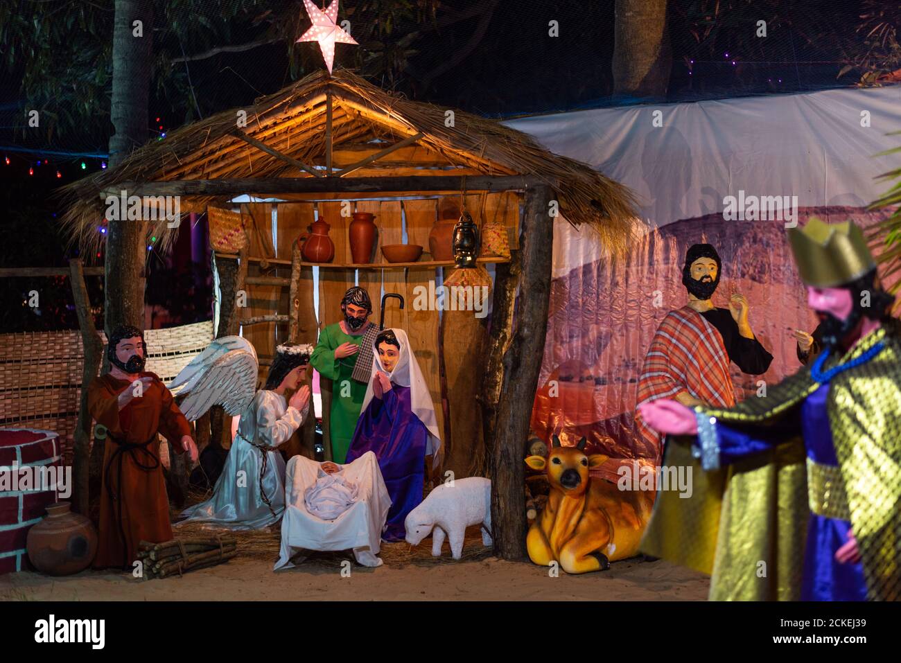 Crib scene hi-res stock photography and images - Alamy