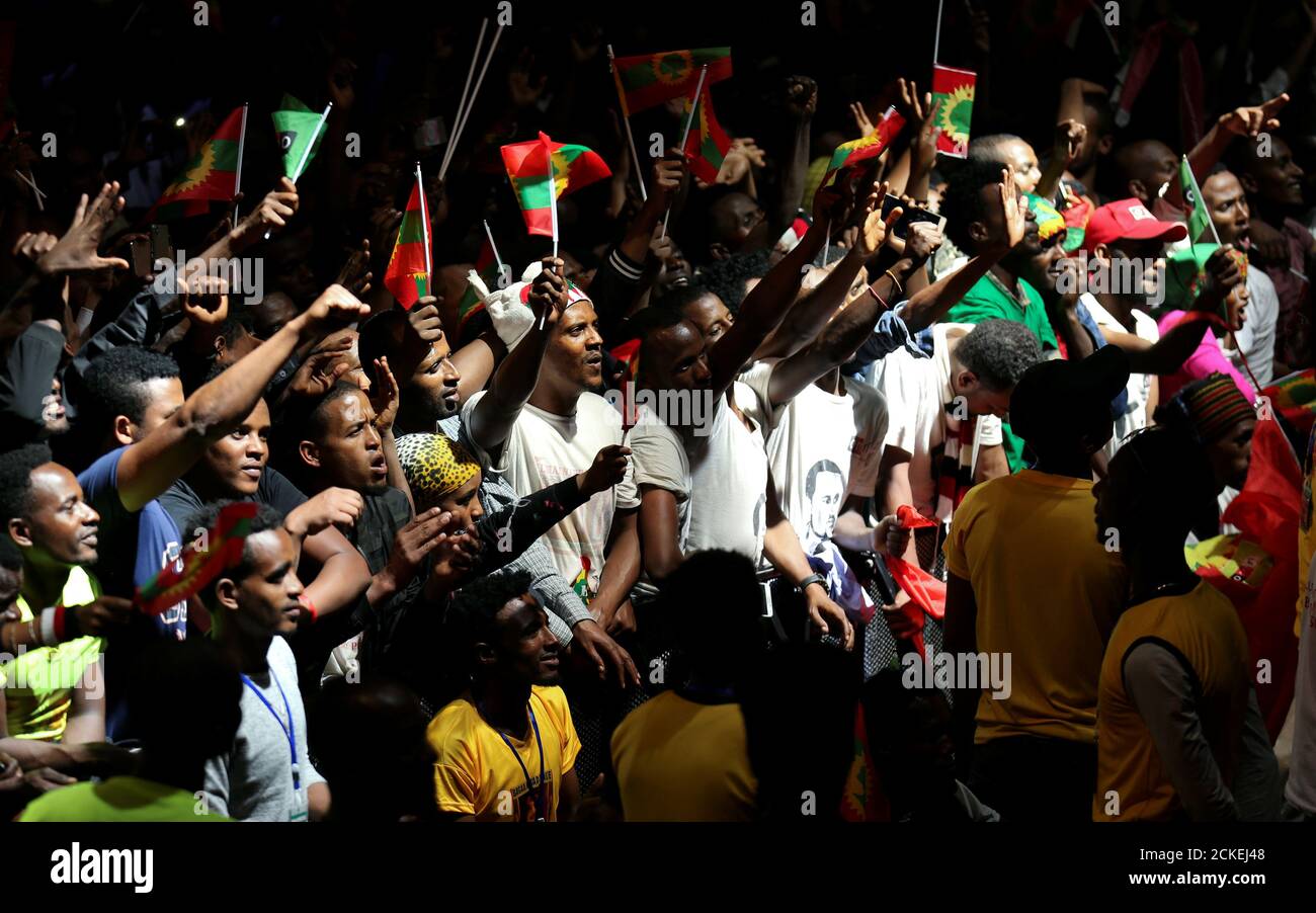 Addis ababa protests hi-res stock photography and images - Alamy
