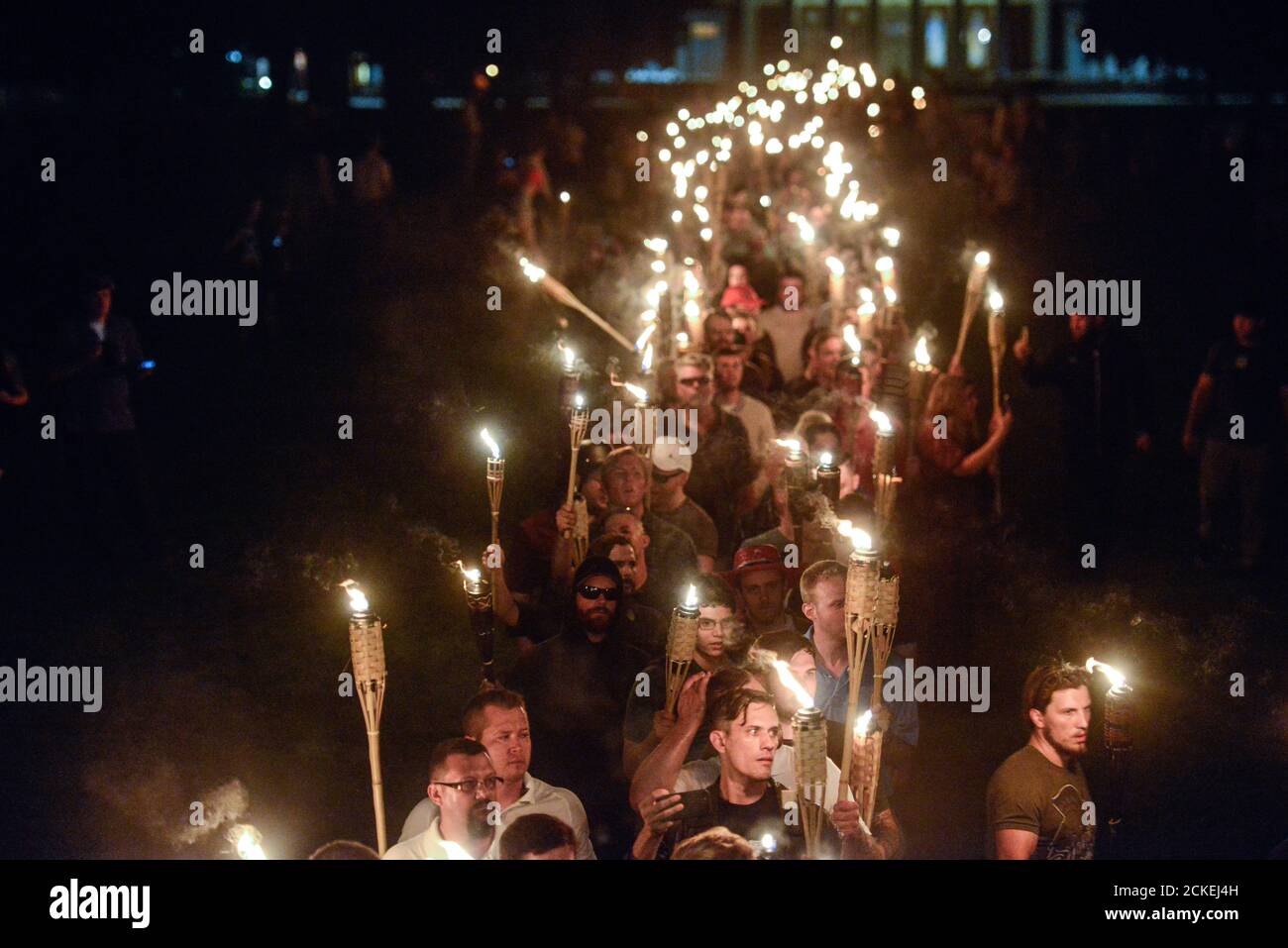 Charlottesville torch hi-res stock photography and images - Alamy