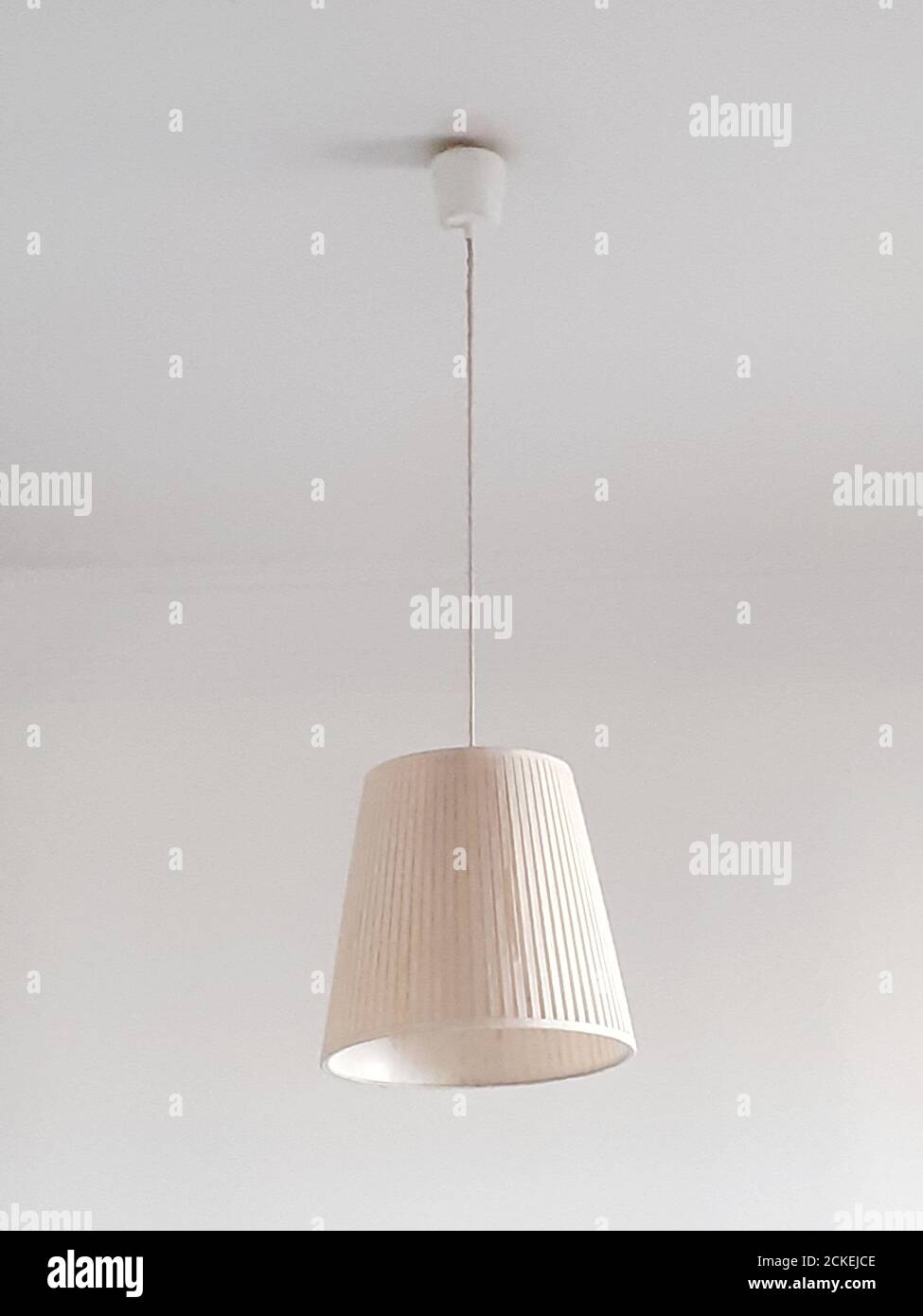 Simple ceiling lamp hi-res stock photography and images - Alamy
