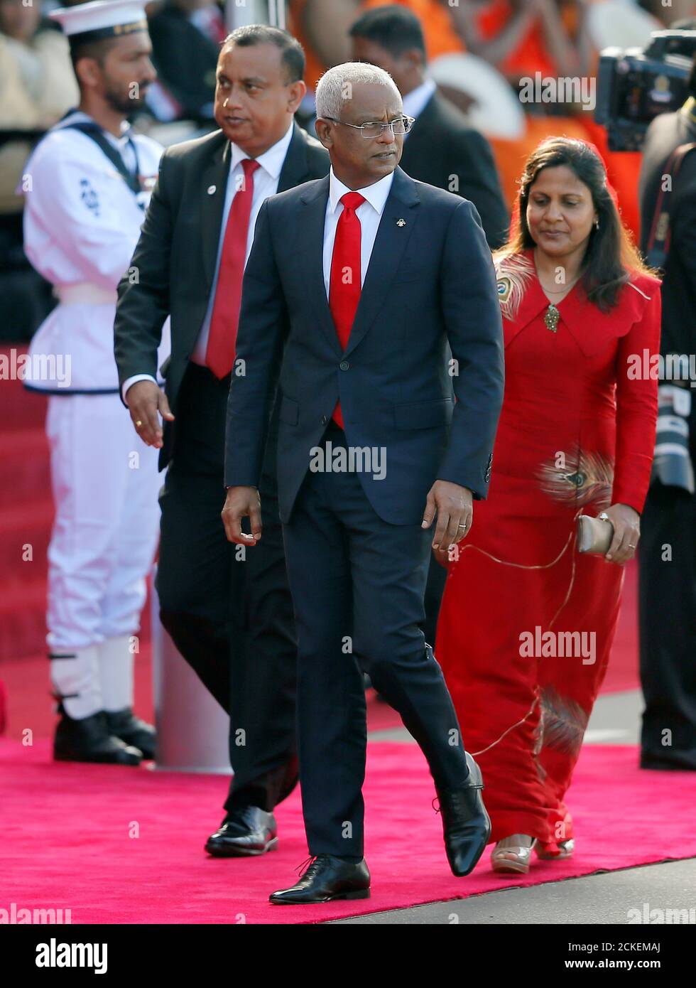 Ibrahim mohamed solih hi-res stock photography and images - Alamy