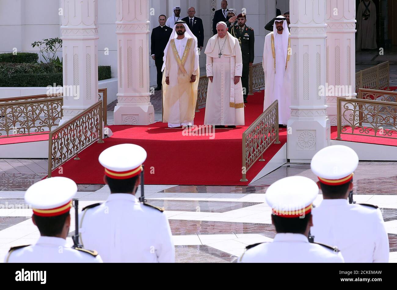 The palace of abu dhabi ruler hi-res stock photography and images - Alamy