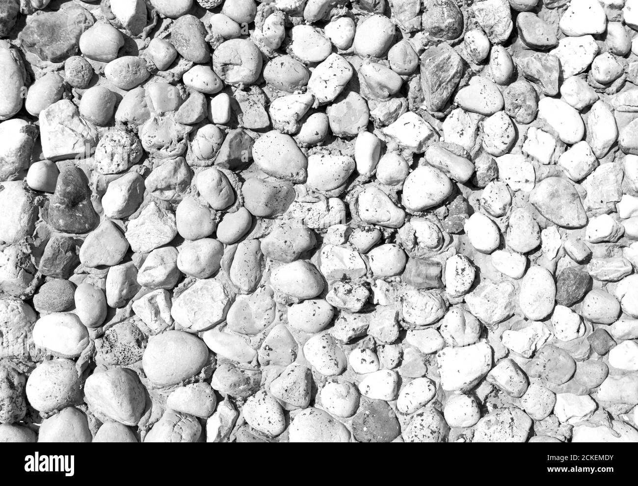 Ground with pebble texture hi-res stock photography and images - Alamy