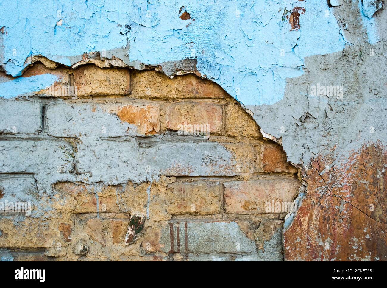 Old painted plaster hi-res stock photography and images - Alamy