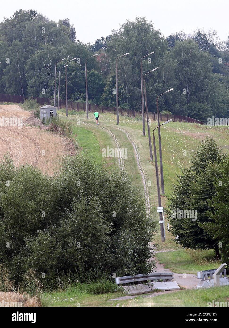 Crossing the inner german border hi-res stock photography and images ...