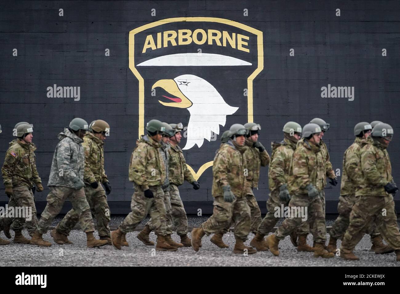 Army air assault school hi-res stock photography and images - Alamy
