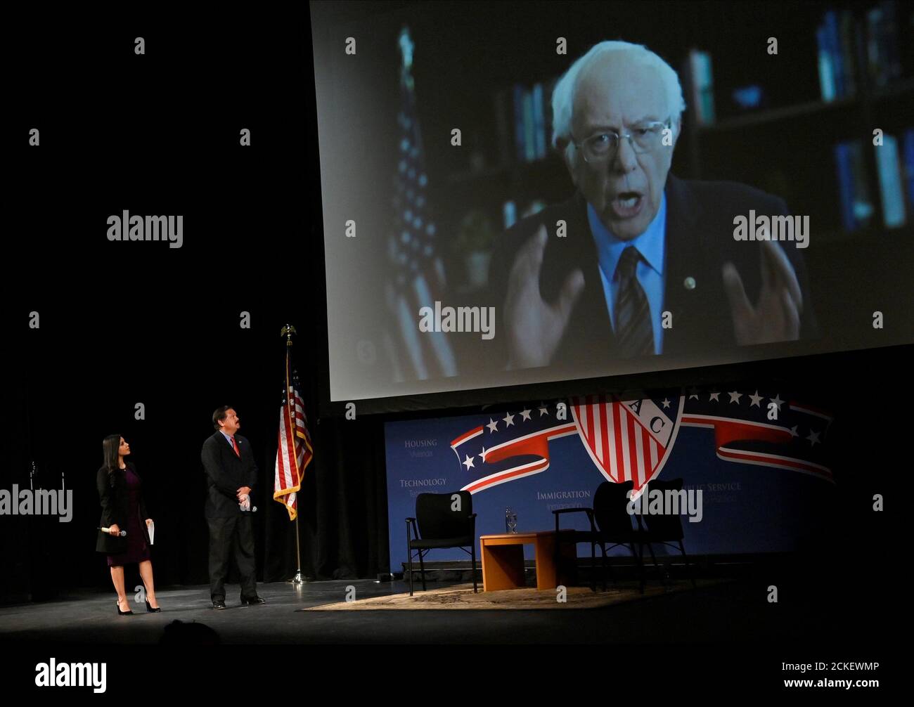 Telemundo news anchor hi-res stock photography and images - Alamy