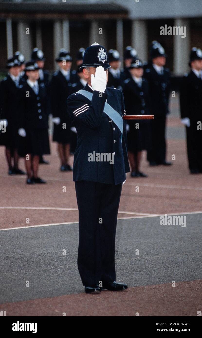 Police passing out parade england hi-res stock photography and images ...