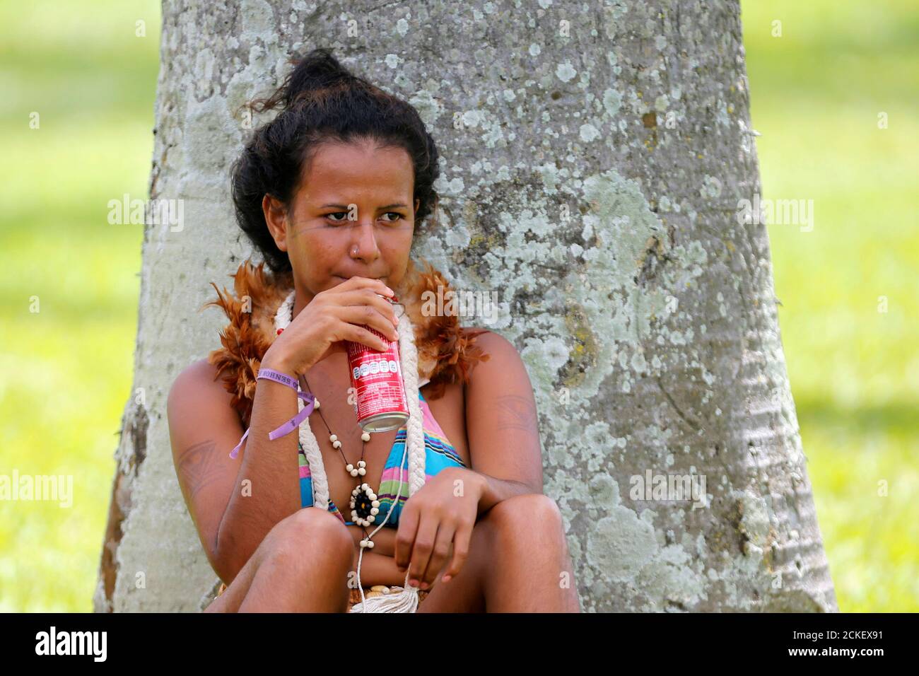 Indigenous tupinamba hi-res stock photography and images - Alamy