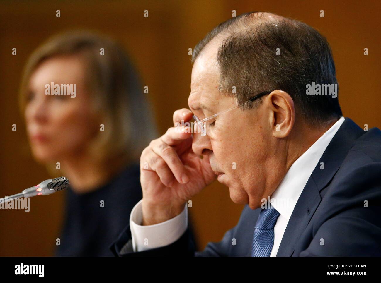 Maria Zakharova High Resolution Stock Photography and Images - Alamy
