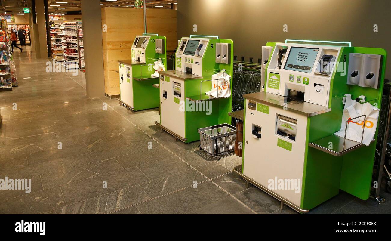 Swiss Supermarket Checkout High Resolution Stock Photography and Images ...