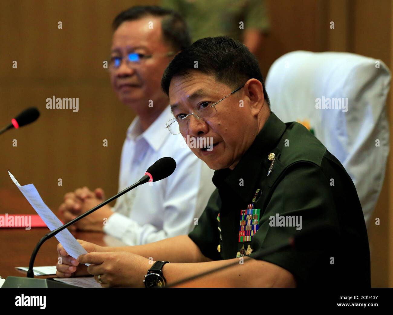 Philippine armed chief staff general hi-res stock photography and ...