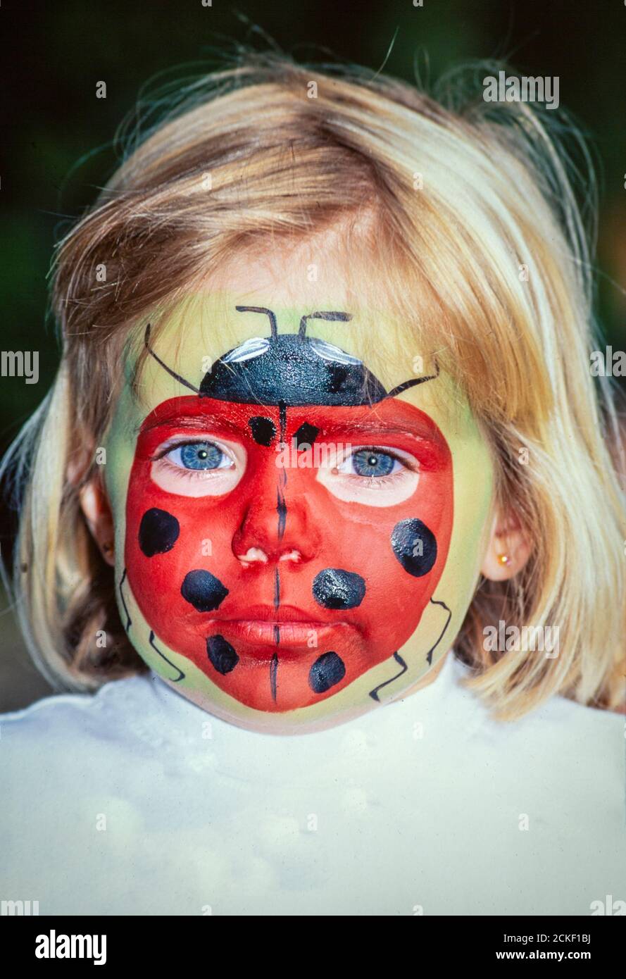Face Painting Ladybird