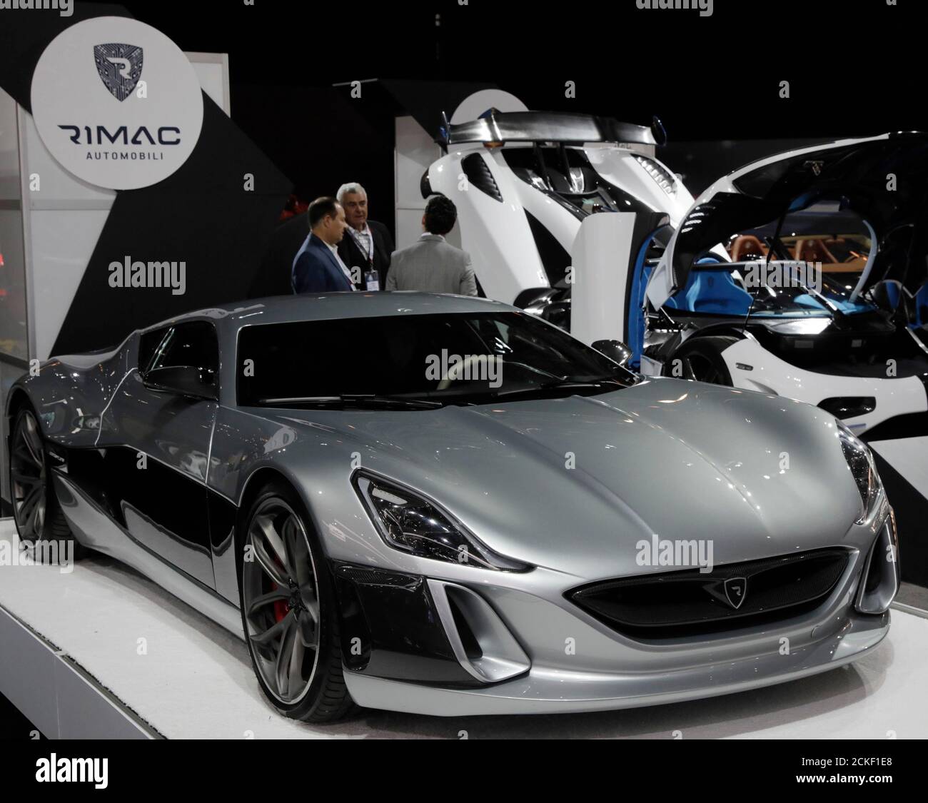 Rimac Automobili High Resolution Stock Photography and Images - Alamy