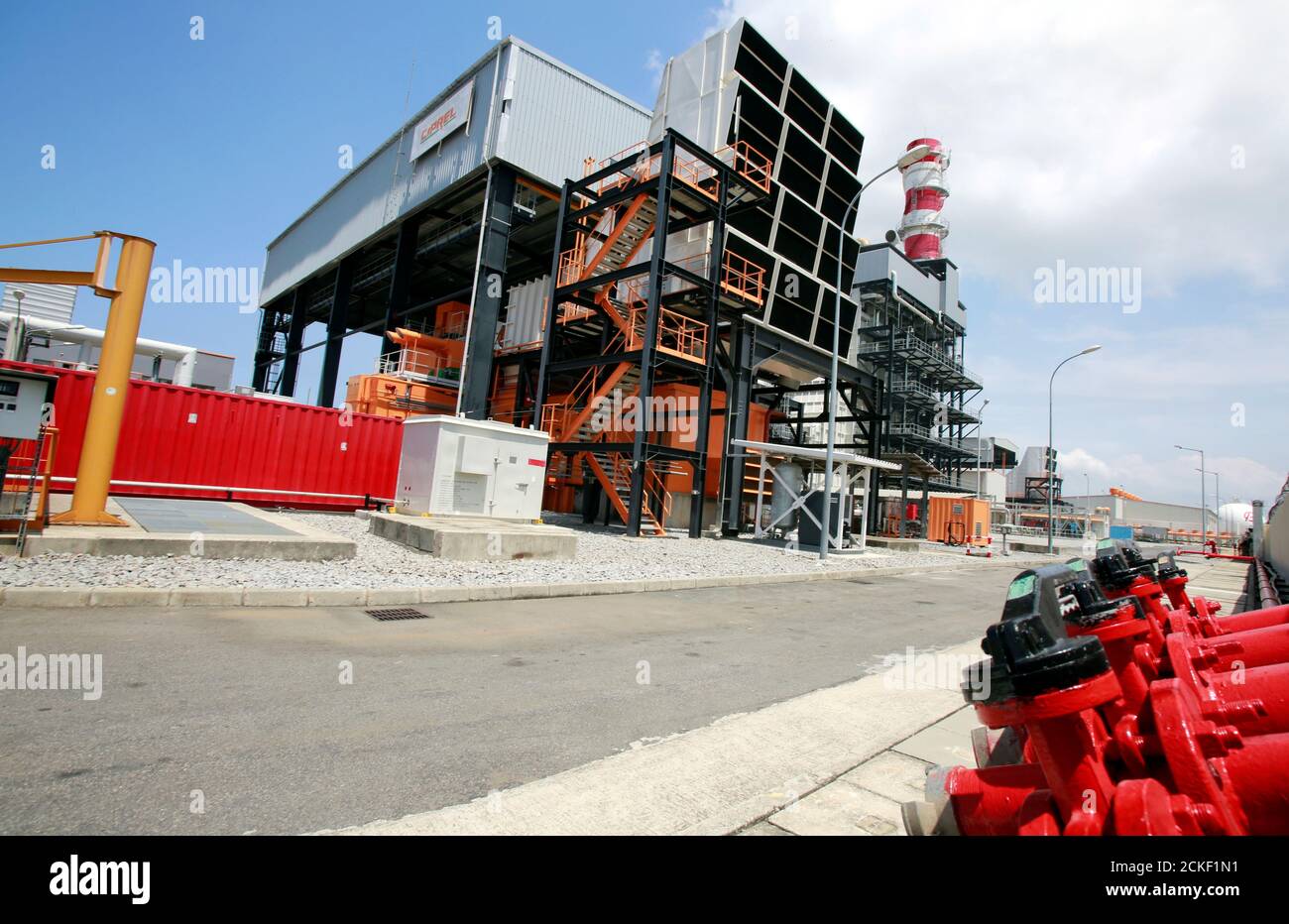 Ghana energy production hi-res stock photography and images - Alamy