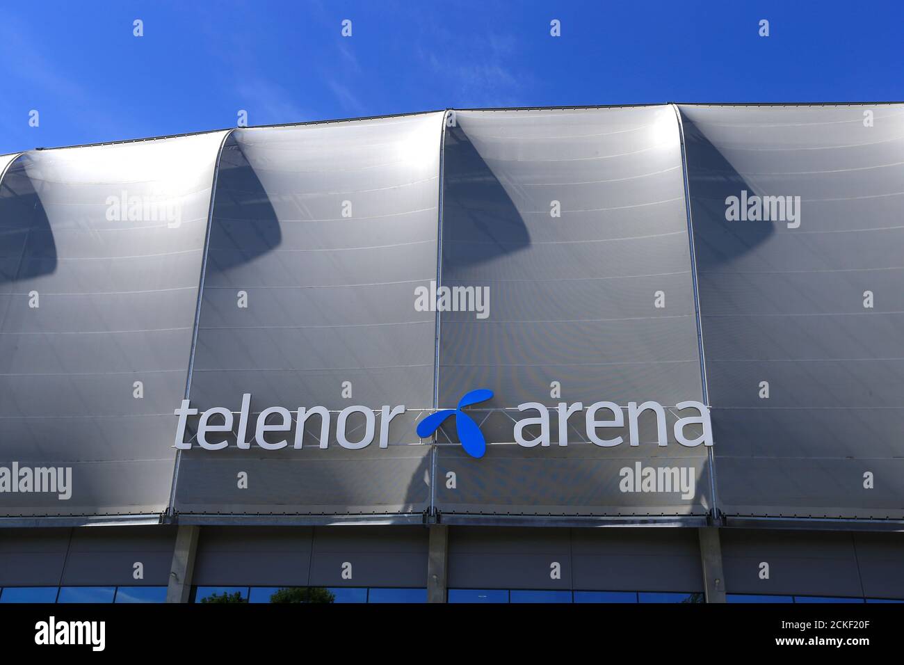 Telenor Arena High Resolution Stock Photography and Images - Alamy