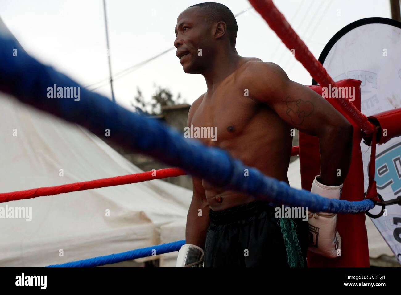 Boxing Match Corner High Resolution Stock Photography and Images - Alamy