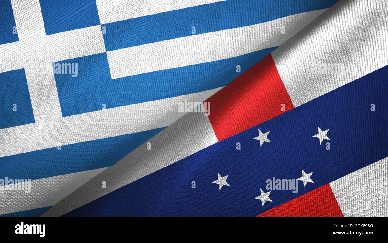 Greece and netherlands antilles hi-res stock photography and images - Alamy