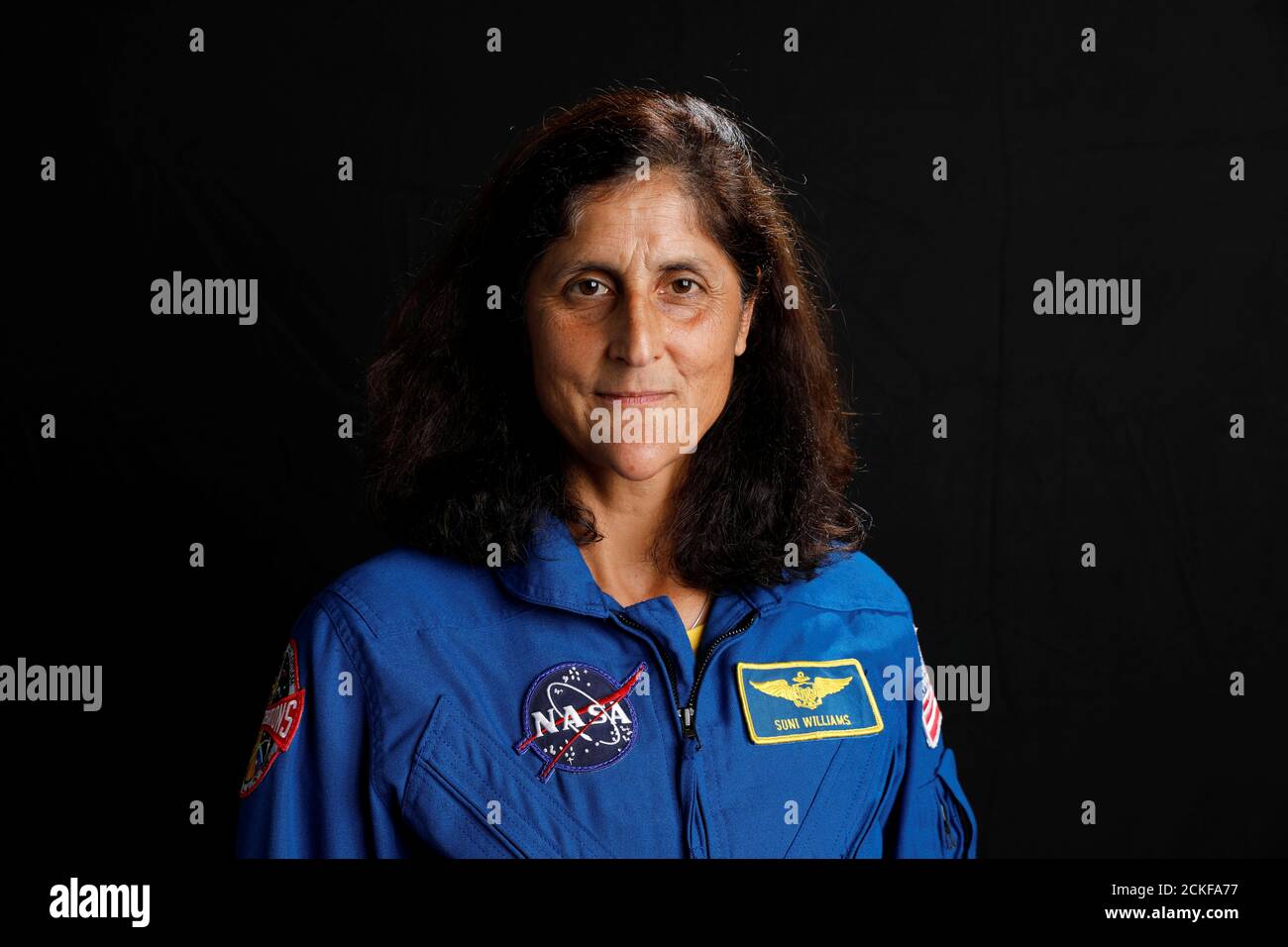 Astronaut sunita williams hi-res stock photography and images - Alamy