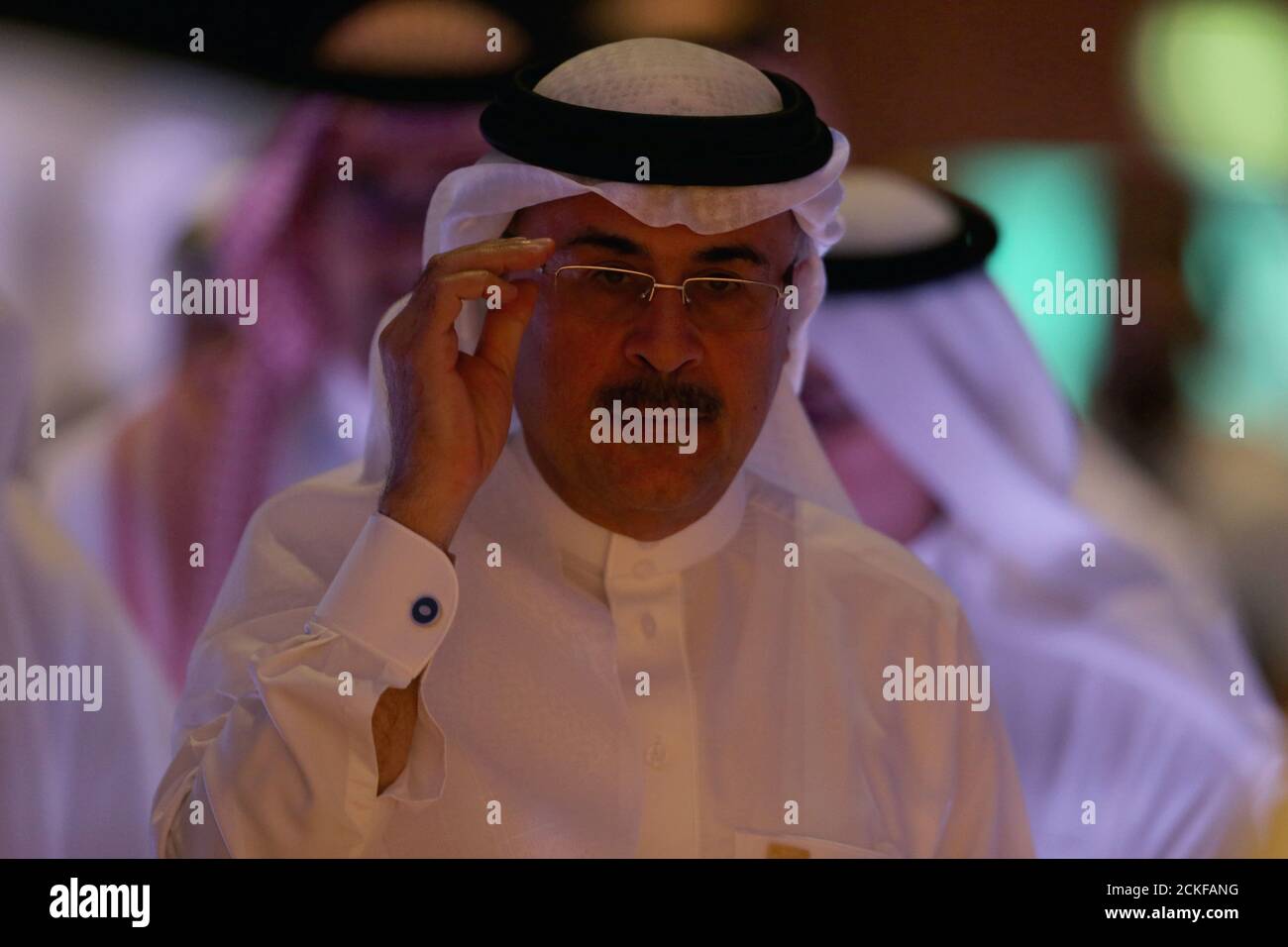 Saudi aramco ceo hi-res stock photography and images - Alamy