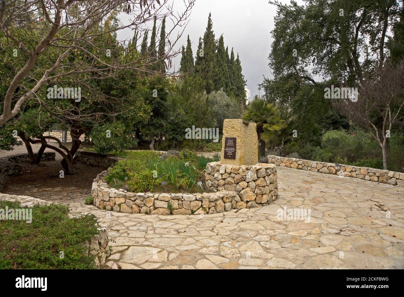 The Jerusalem Botanical Gardens is a gem in the heart of Jerusalem. It ...