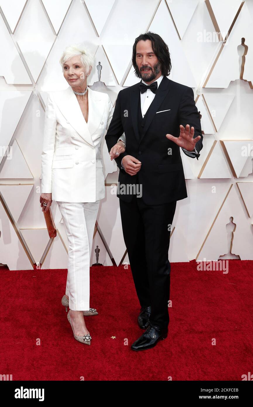 Keanu reeves mother hi-res stock photography and images - Alamy