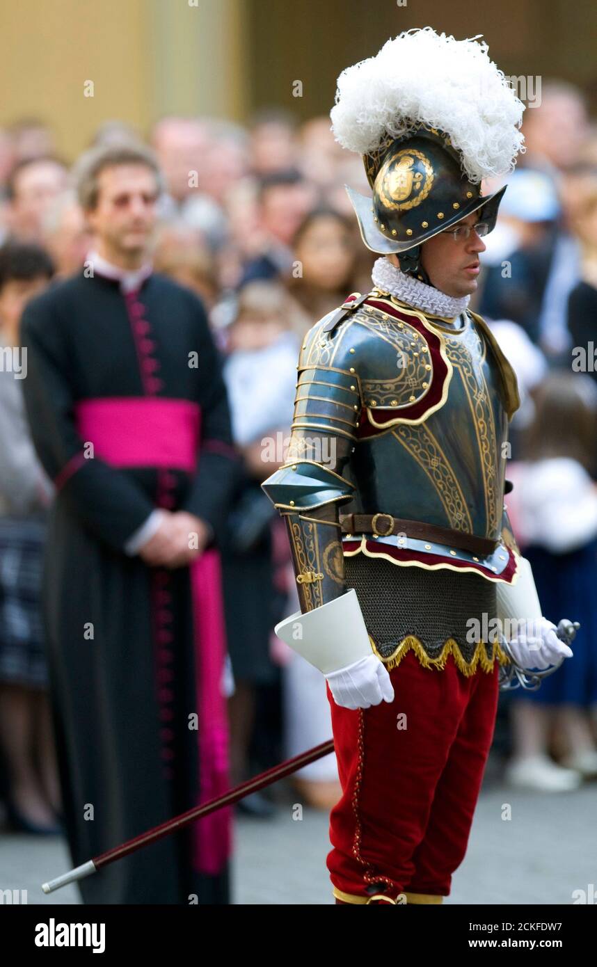 1527 swiss guards hi-res stock photography and images - Alamy