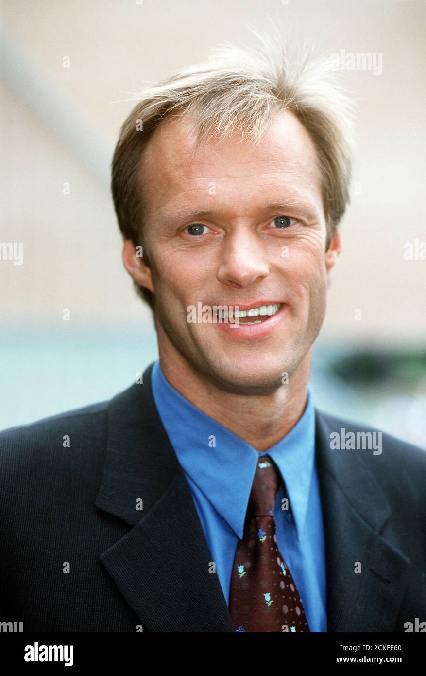 Sportjournalist and moderator hi-res stock photography and images - Alamy