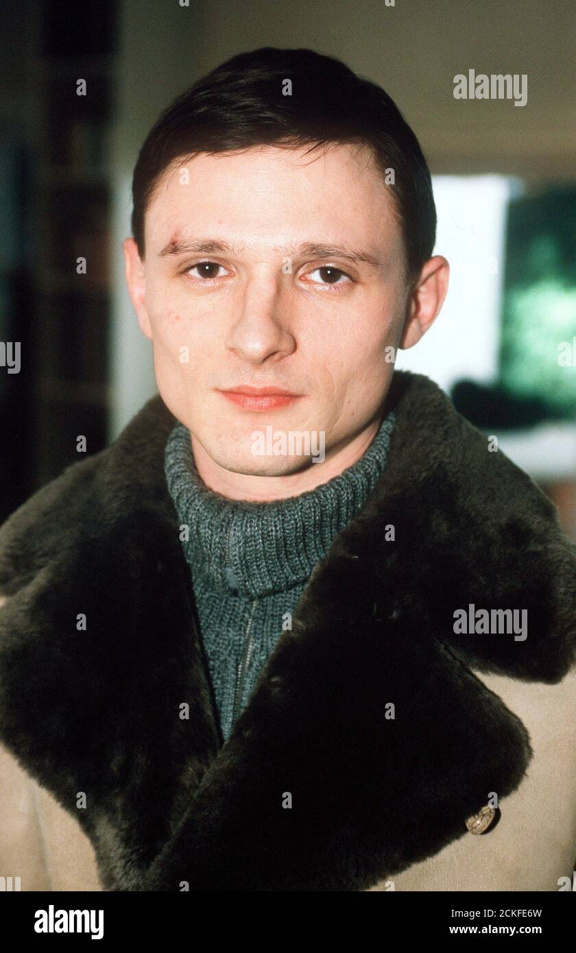 Porträt des deutschen Schauspieler Florian Lukas, 1999. Portrait of the ...