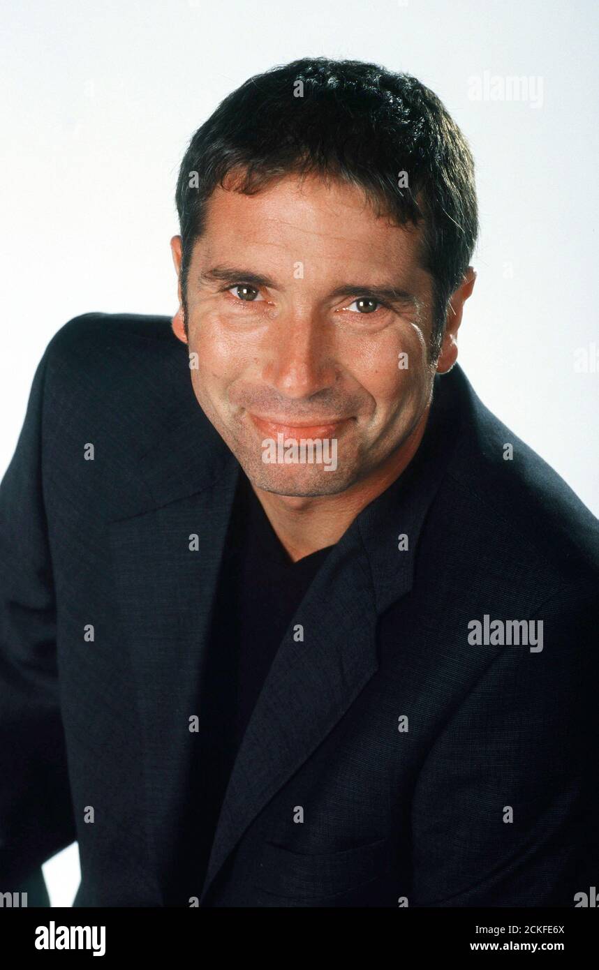 Porträt des Schauspieler Andreas Franke, 1999. Portrait of the actor ...