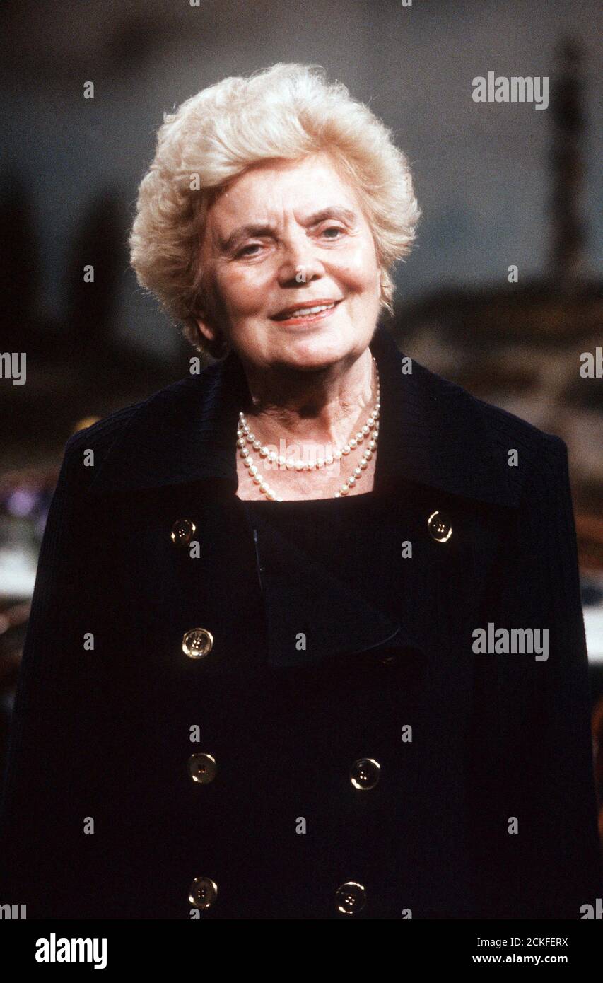 Heidi bertha auguste kabel hi-res stock photography and images - Alamy