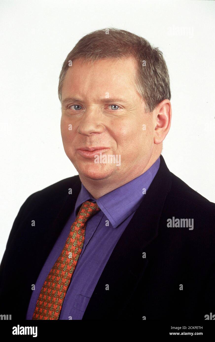 Porträt des deutschen Schauspieler Rainer Hunold, 1999. Portrait of the ...