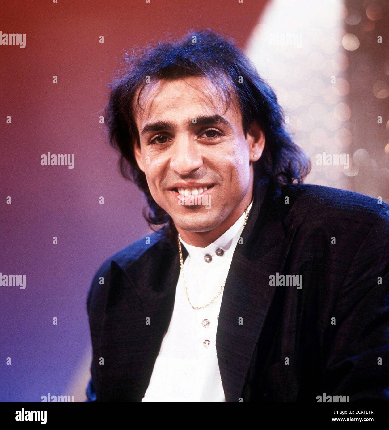 Deutscher Schlagersänger IBO aka Ibrahim Bekirović, Deutschland 1988 ...