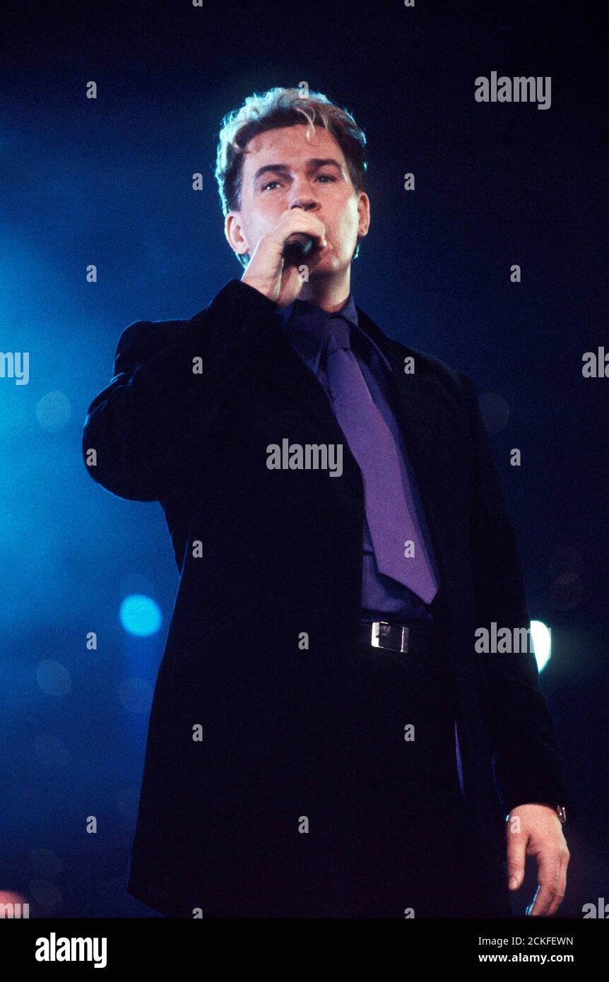 Irischer Sänger und Komponist Johnny Logan aka Seán Patrick Michael ...