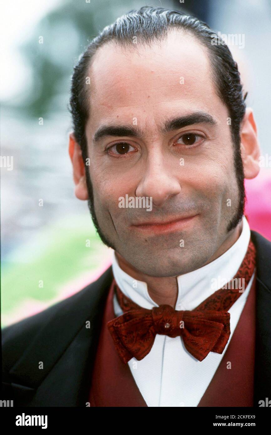 Darsteller vom Musical Jekyll & Hyde, 1999. Actor from the musical ...