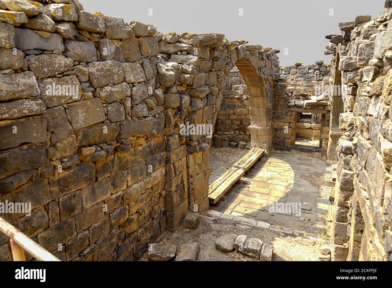 Gamla Second Temple period, ancient Jewish city on the Golan Heights ...