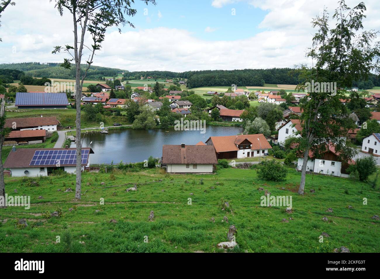 High angle shot building hi-res stock photography and images - Alamy