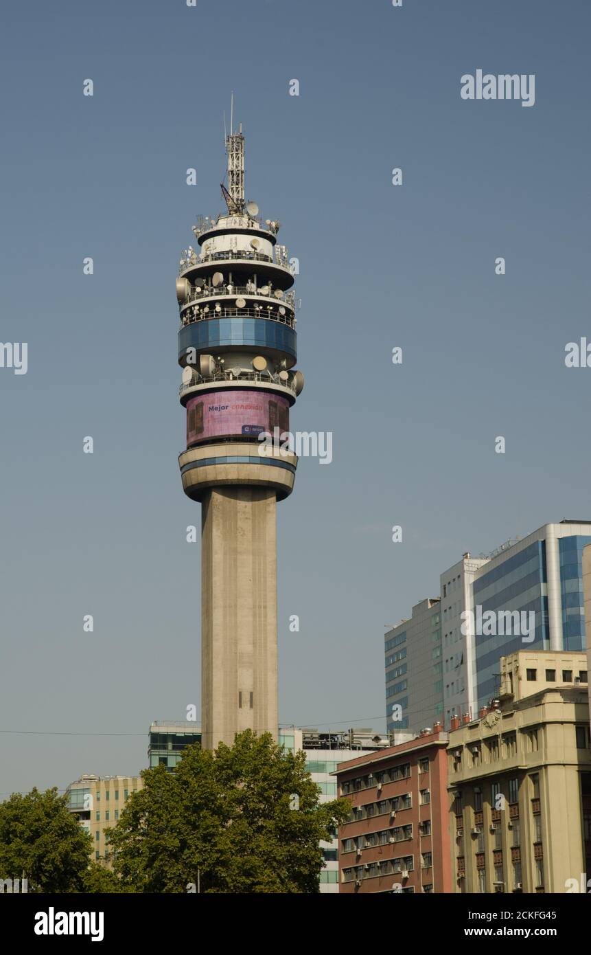 O'higgins tower chile hi-res stock photography and images - Alamy