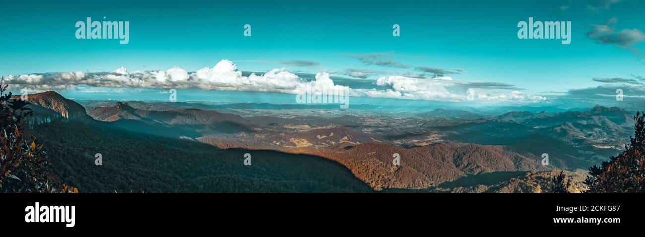 Springbrook lookout queensland hi-res stock photography and images - Alamy