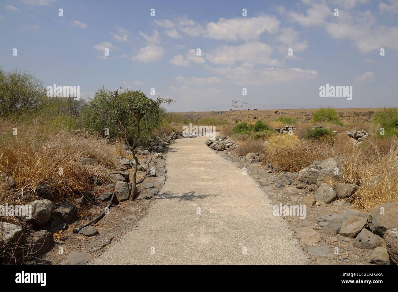 The view of the Golan from the Gamla nature reserve and Second Temple ...