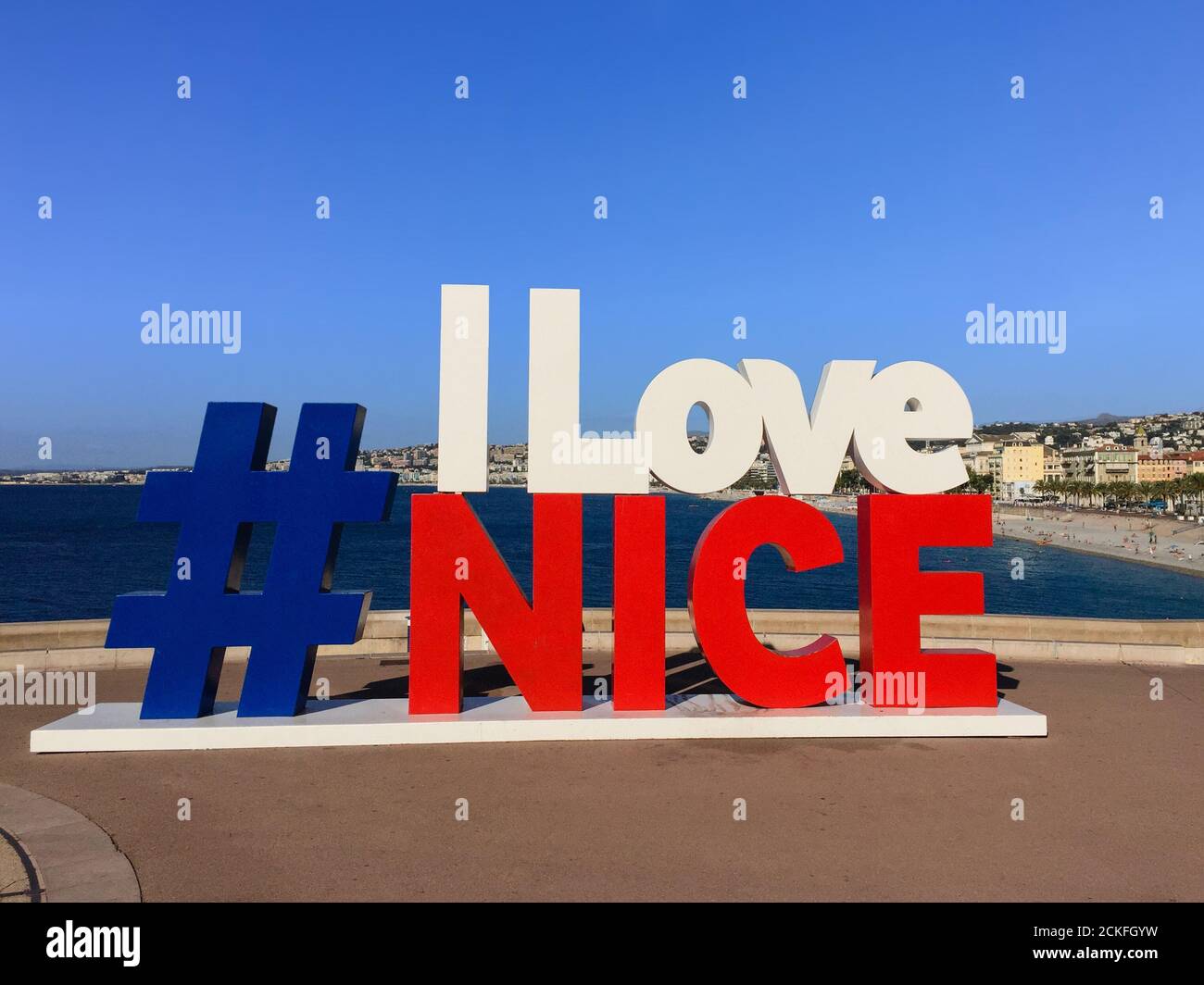 I love nice sign hi-res stock photography and images - Alamy