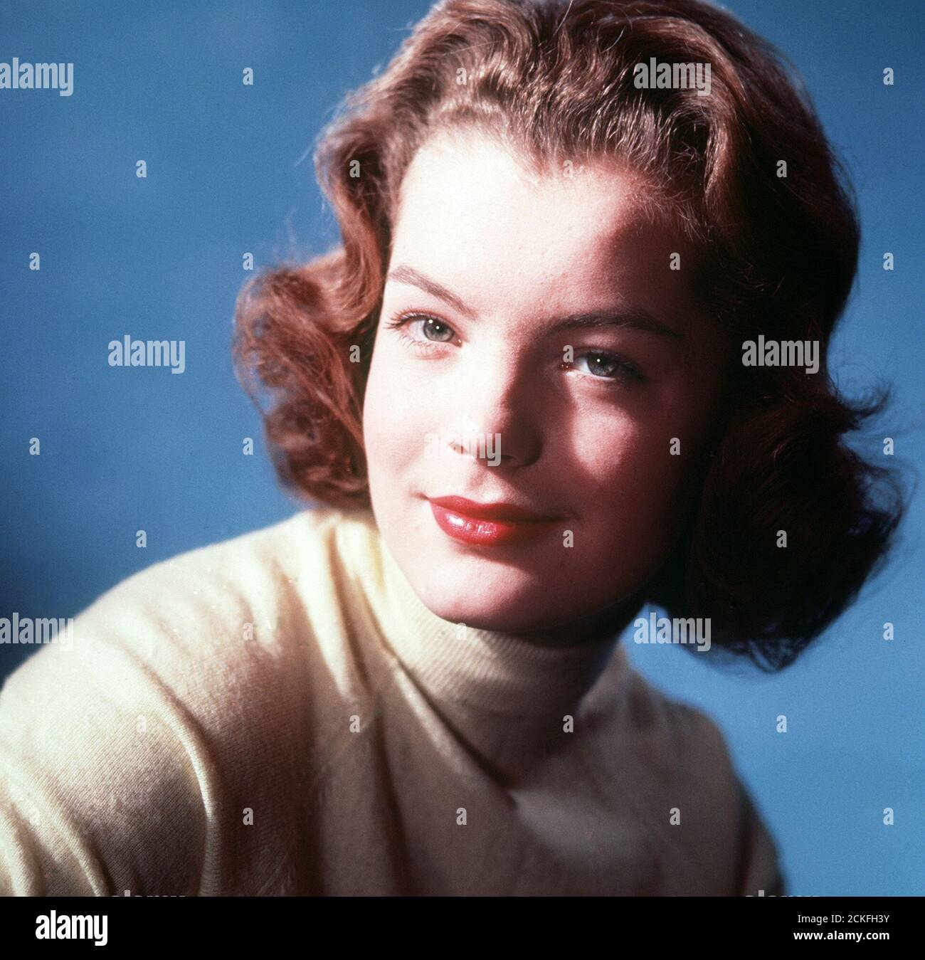 Romy Schneider, deutsche Schauspielerin, Deutschland 1950er Jahre ...
