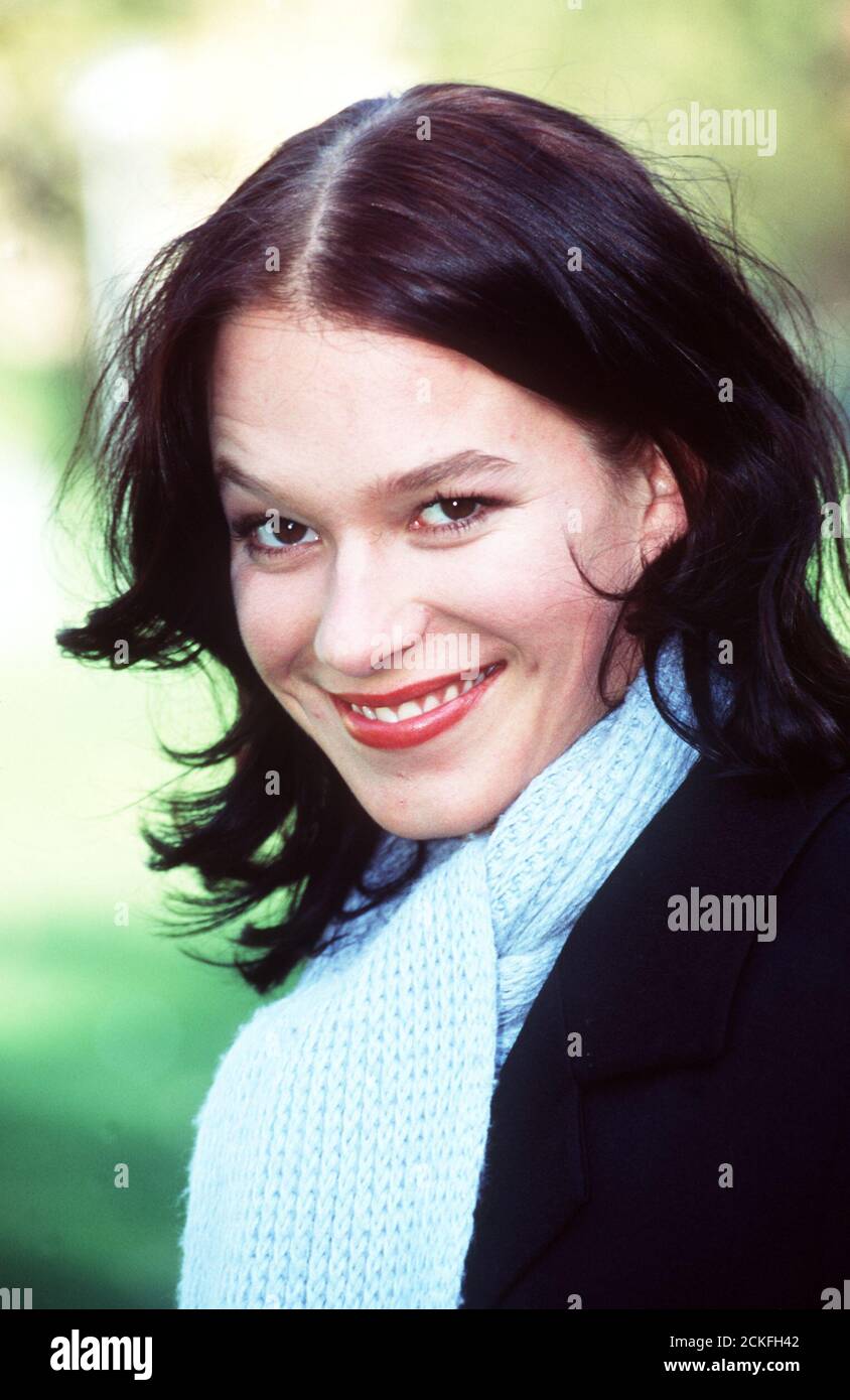 Porträt der Schauspielerin FRANKA POTENTE zum Fernsehfilm COMING IN ...