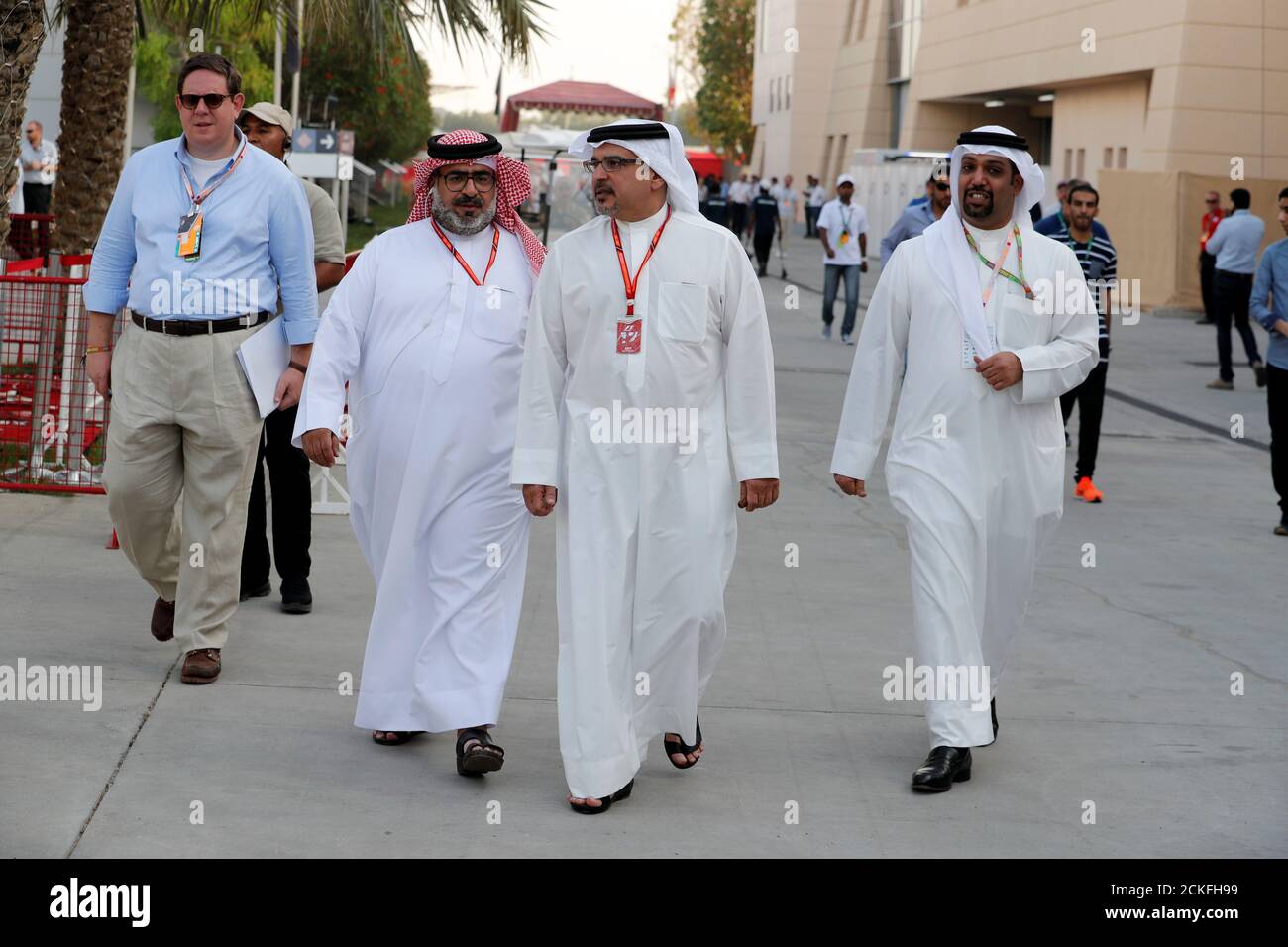 Bahrains crown prince salman bin hamad bin isa al khalifa hi-res stock ...
