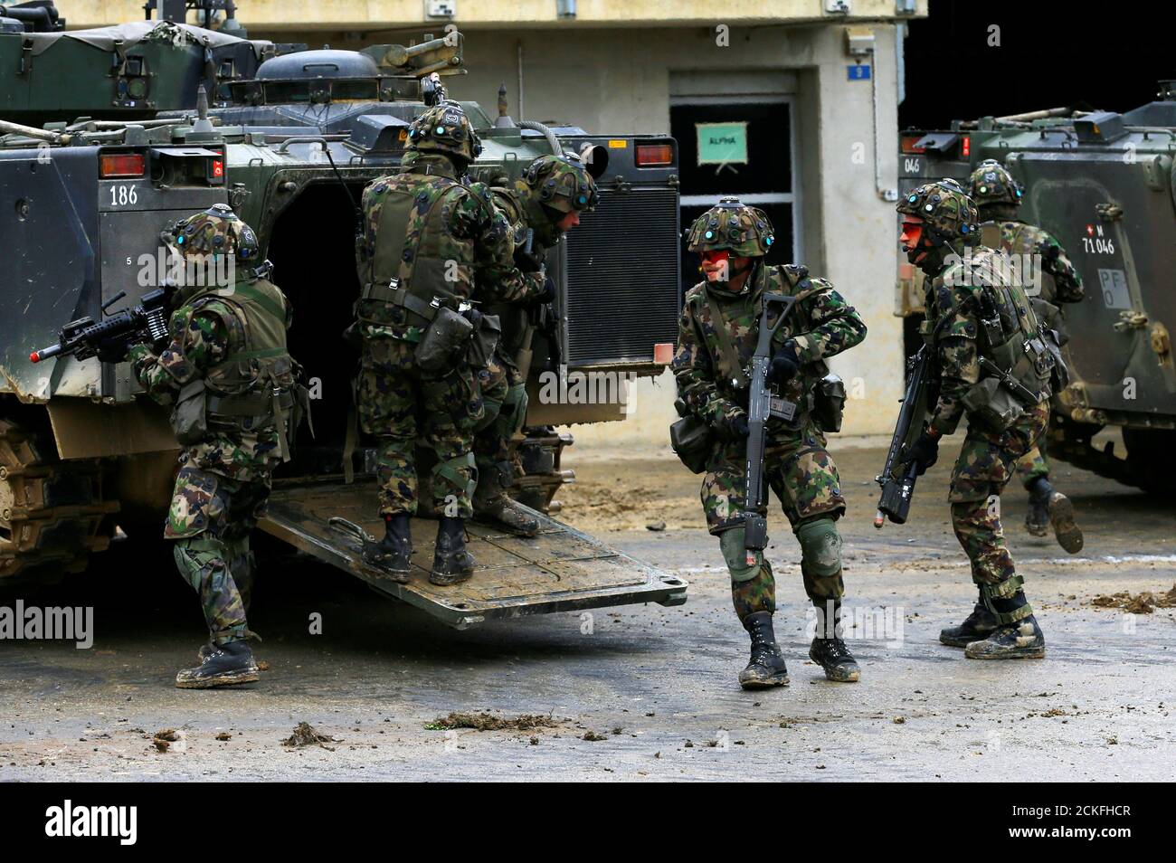 Ruag defense hi-res stock photography and images - Alamy