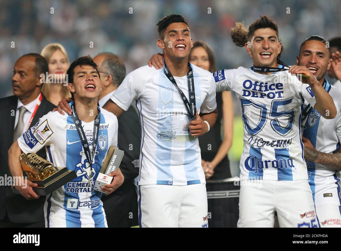 Concacaf pachuca hi-res stock photography and images - Alamy