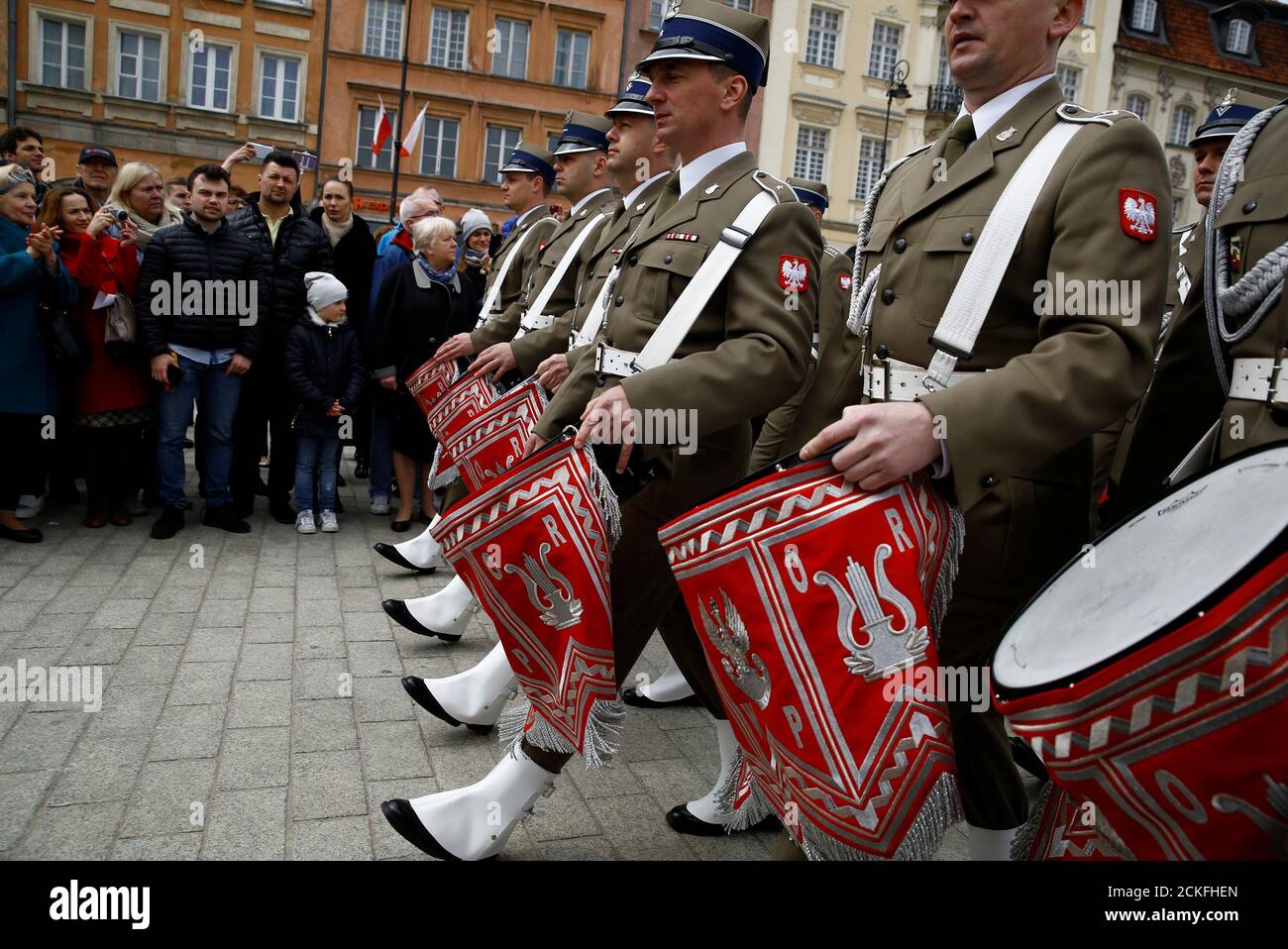 Adoption of the polish constitution of may 3 hi-res stock photography ...