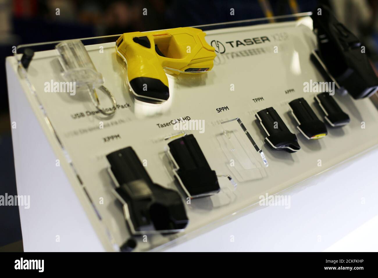 Taser gun in u s hi-res stock photography and images - Alamy