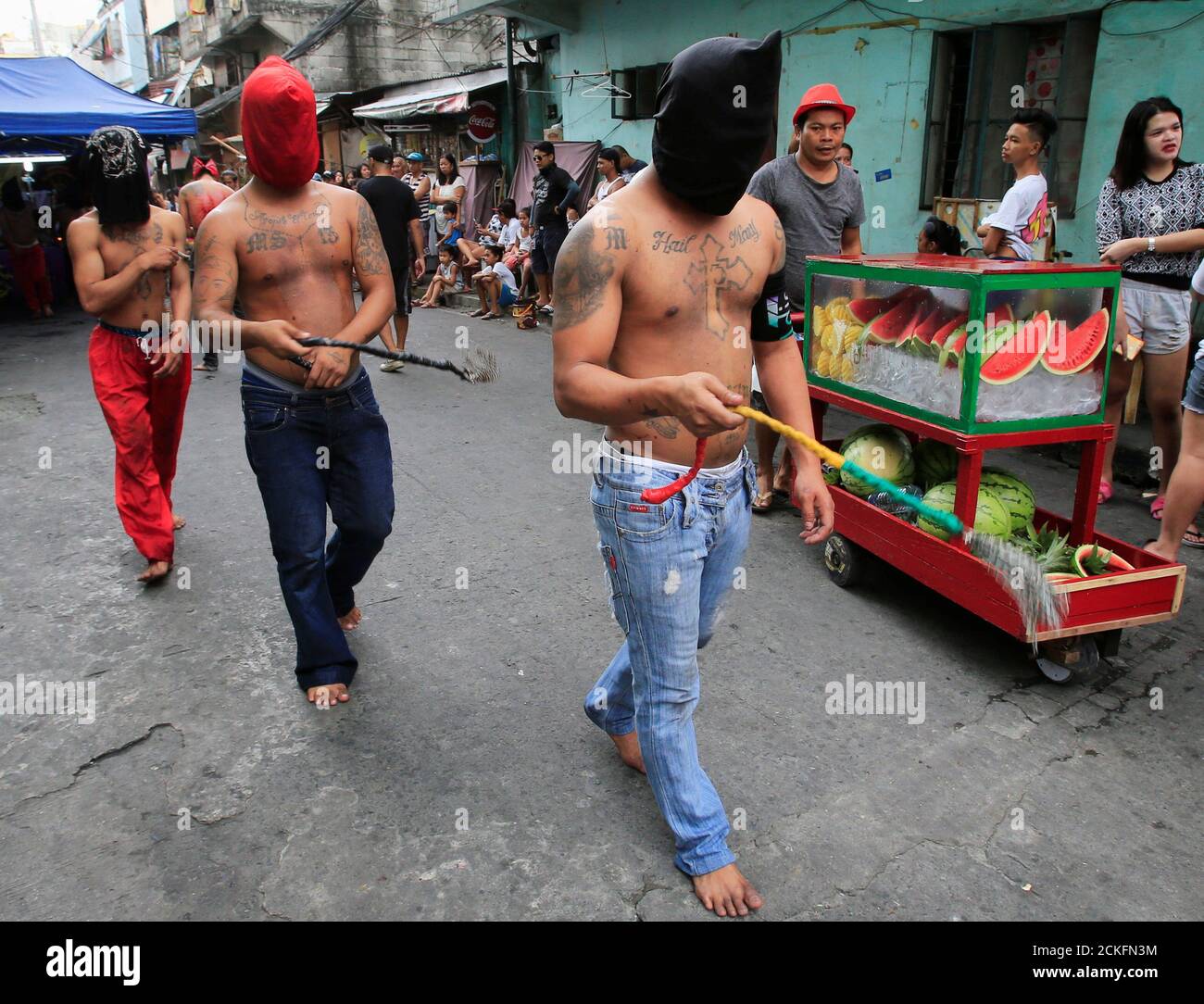 Self Flagellation High Resolution Stock Photography and Images - Alamy