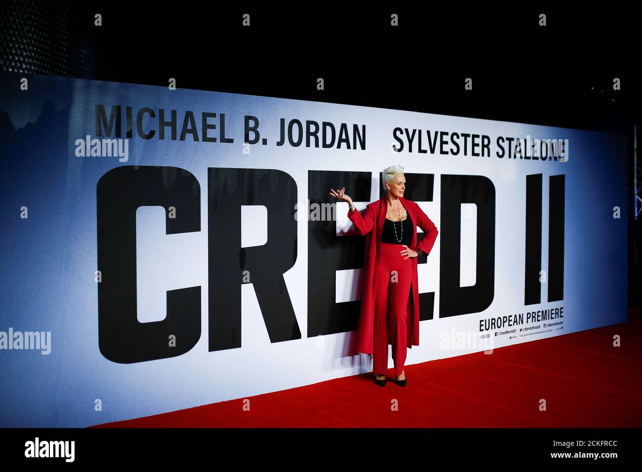 Brigitte Nielsen Creed High Resolution Stock Photography and Images - Alamy